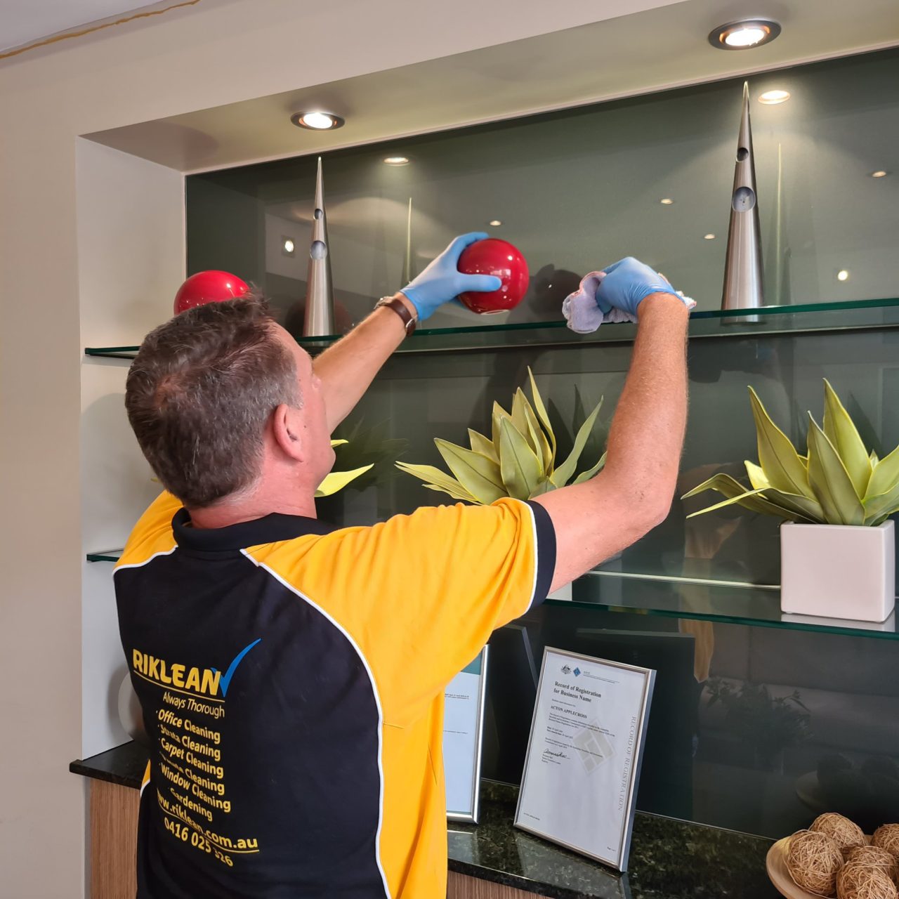 Commercial & Office Cleaning Mundijong - Perth Cleaning Services - Riklean
